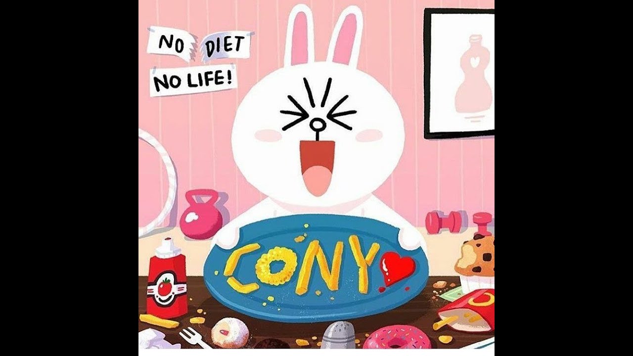 Cony missing Brown, Where is Brown? - Cony Brown Date - Line town cute ...