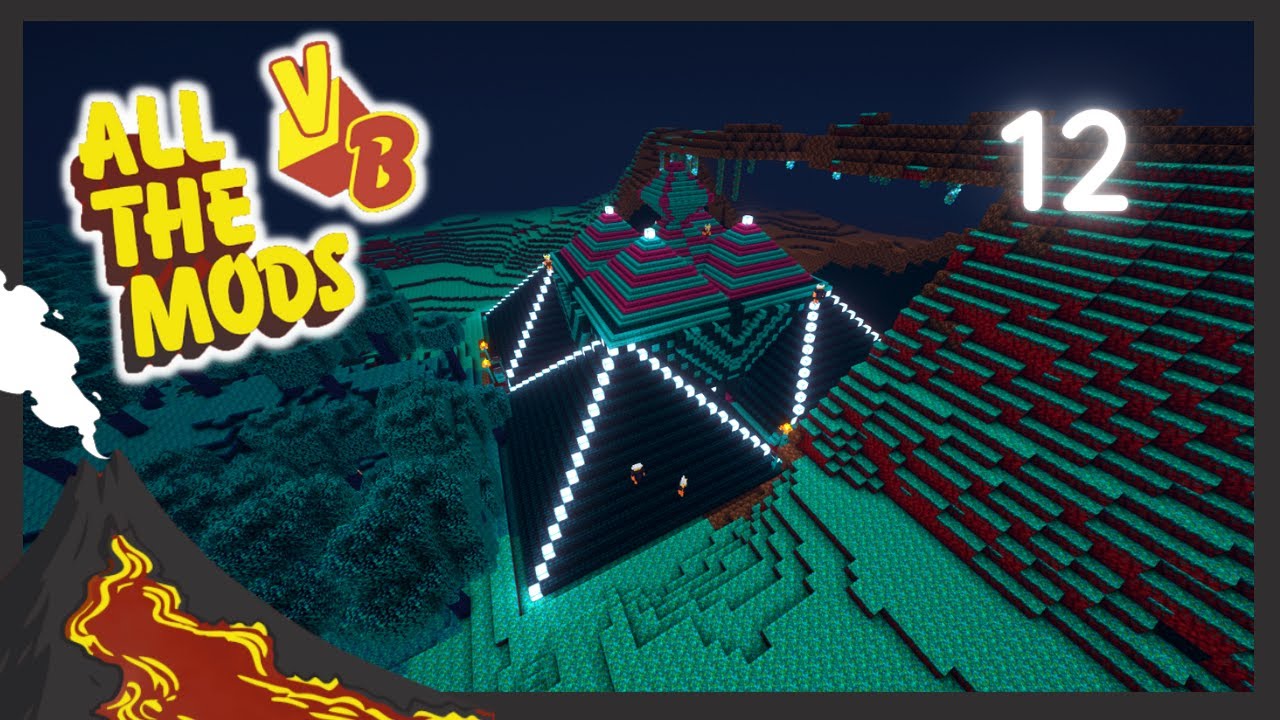 ATM Volcano Block [ FR ] : Unobtainium & Exploration ! (Full Structures ...