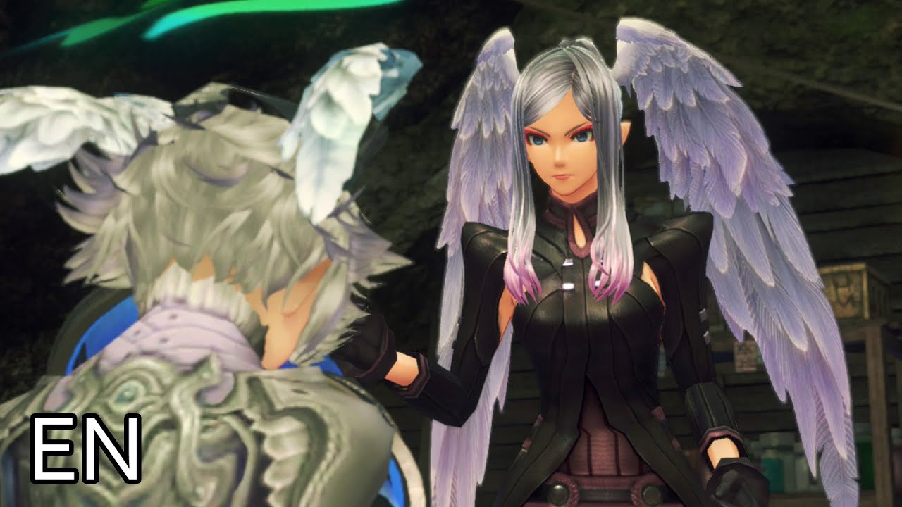 Xenoblade Chronicles: Future Connected Cutscene 08 – Reunion with Tyrea ...