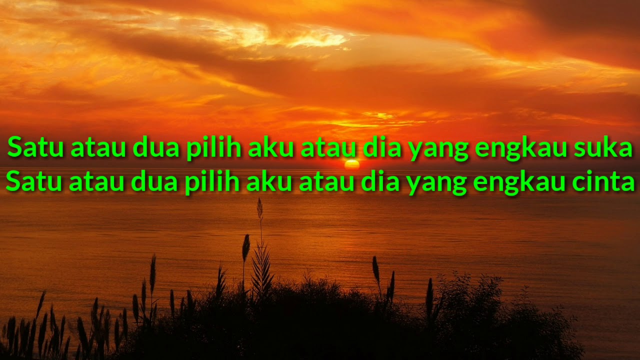Lagu Gamma 1 atau 2 Full Lirik - YouTube