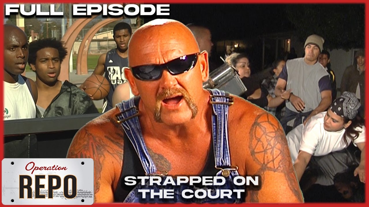 Strapped on the Court | FULL EPISODE | Operation Repo - YouTube