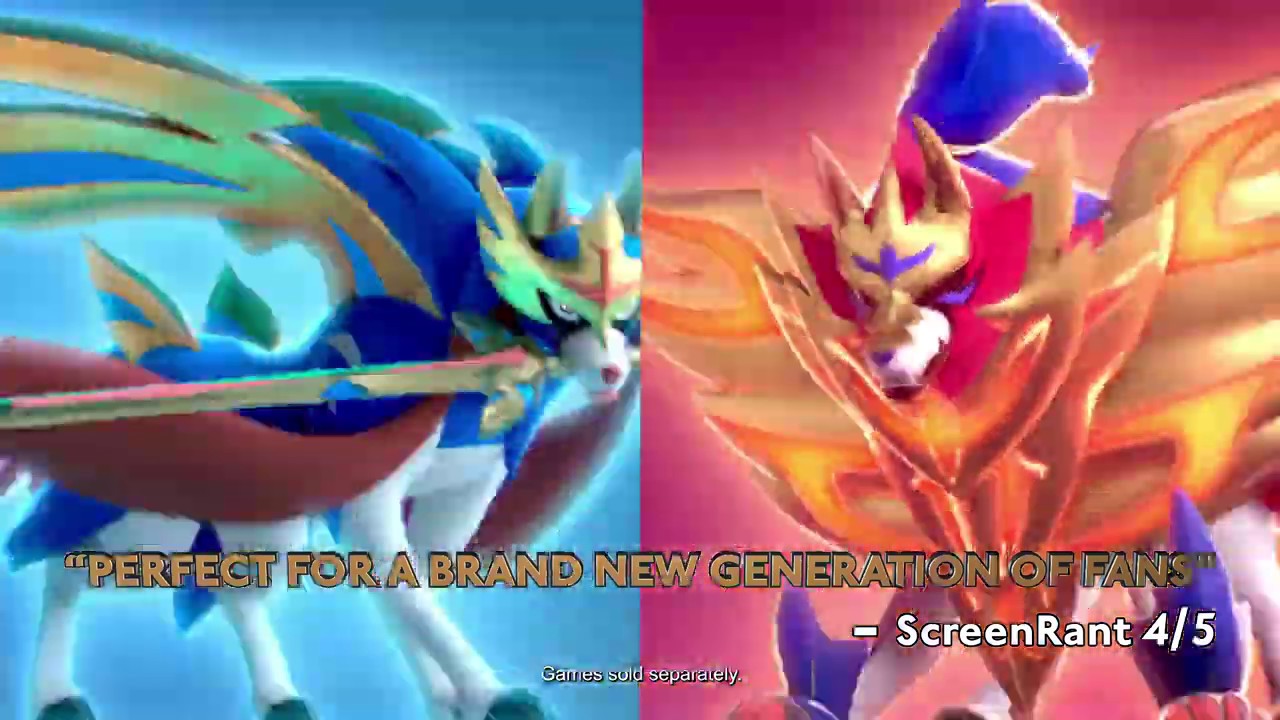 Pokémon Sword/Shield | Trailer | ENG - YouTube