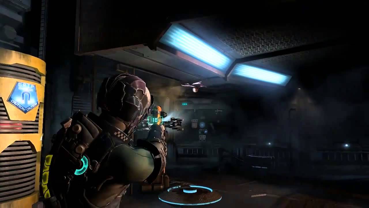 Dead Space 2 Playthrough TRAM RIDING TIME Part 18 - YouTube