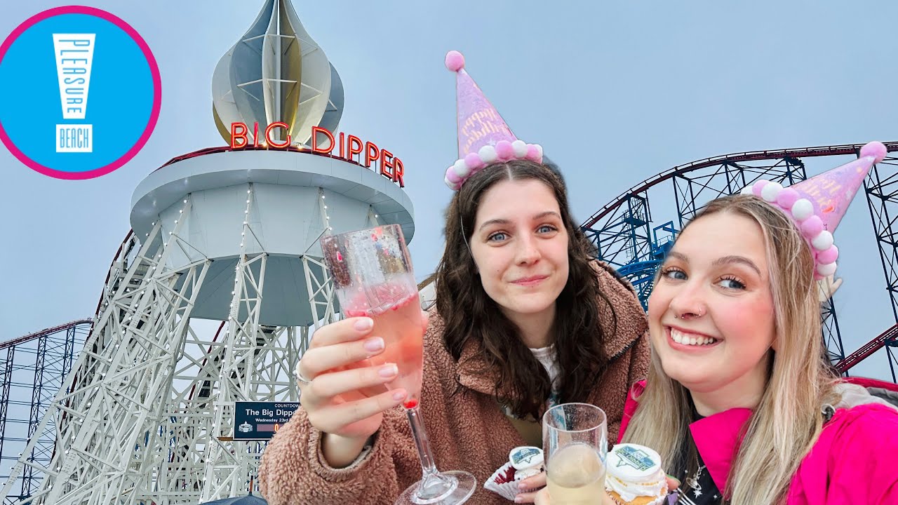 We went to a ROLLERCOASTER’S 100th Birthday Party - Blackpool Pleasure ...