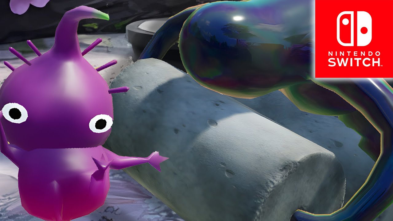 Pikmin 4 100% Walkthrough [Part 13] - Waterwraith Encounter at Serene ...