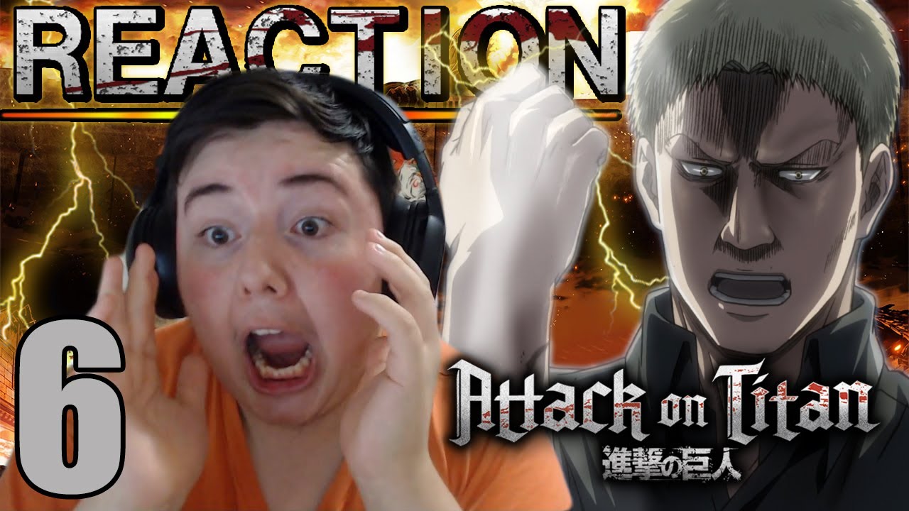 Attack on Titan Season 2 - Episode 6 [SUB] REACTION FULL LENGTH - YouTube