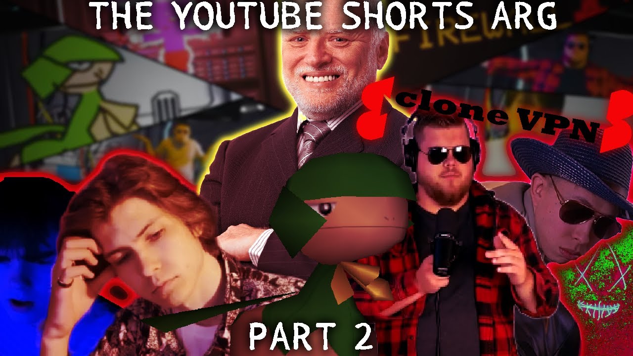 The Youtube Shorts/CloneVPN ARG analysis [Part 2] - YouTube