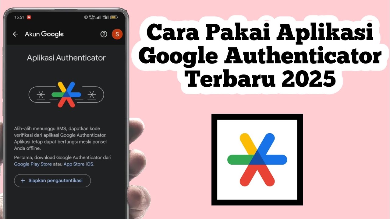 Cara Menggunakan Aplikasi Google Authenticator | Cara Mengaktifkan Google Authenticator Terbaru ...