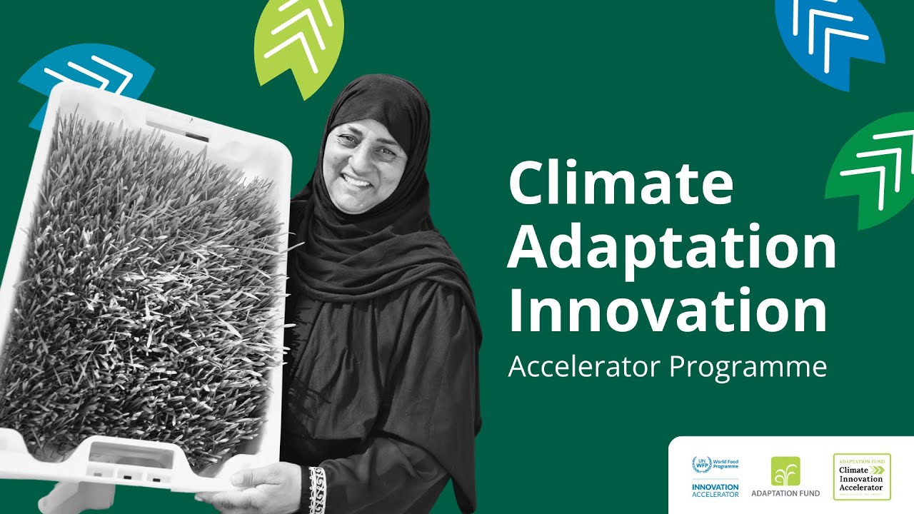 Climate Adaptation Innovation Accelerator Programme | Inception Workshop - YouTube