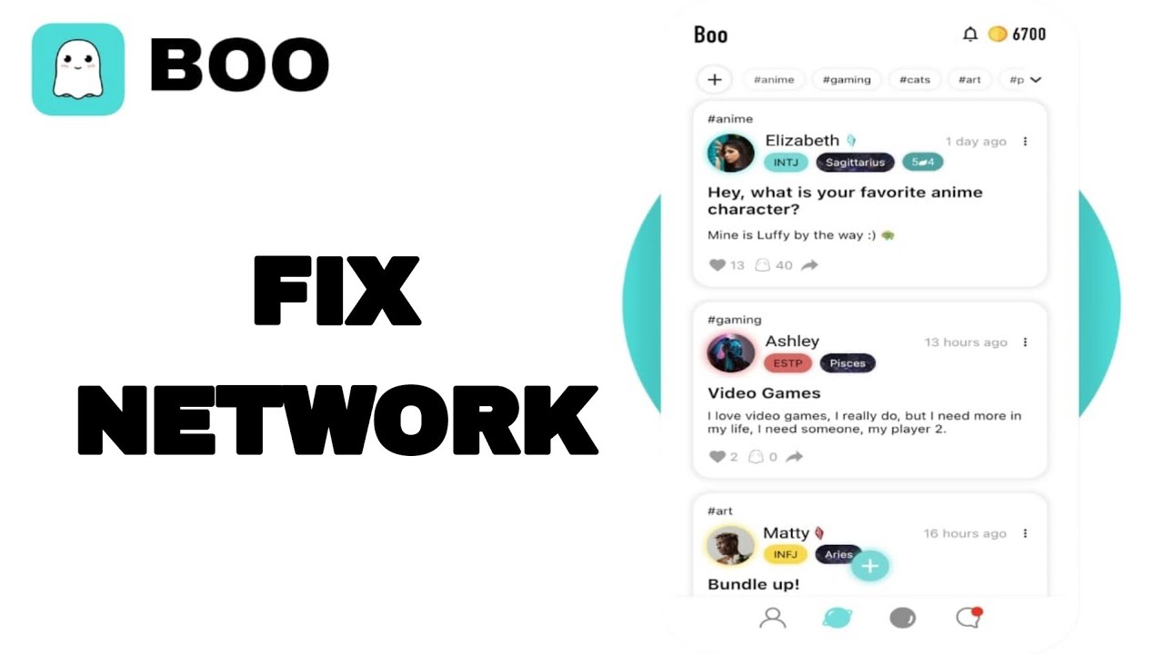 How To Fix And Solve Network On Boo App | Final Solution - YouTube