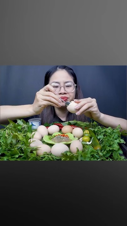 Đi Tìm Trứng Vữa Nước🤣 Mukbang Truczu Youtube