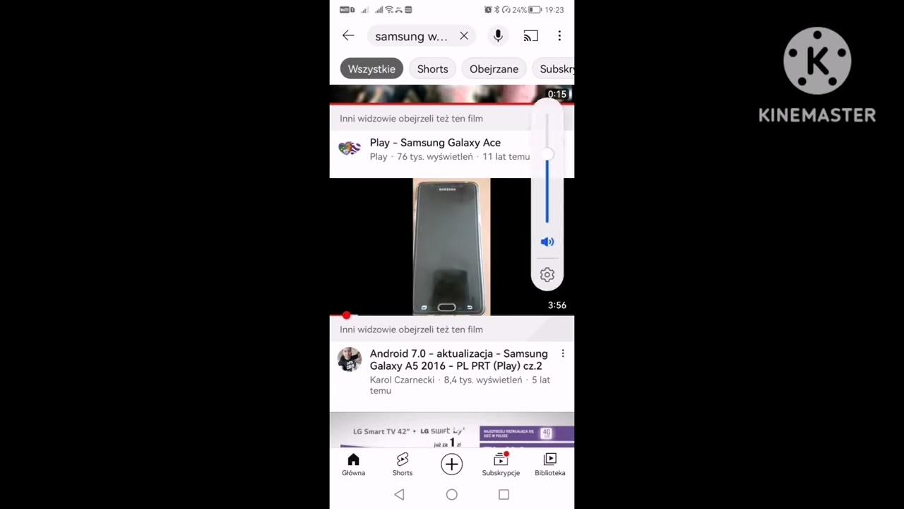 Samsung Galaxy A5 2016 Startup and Shutdown (PL Play) - YouTube