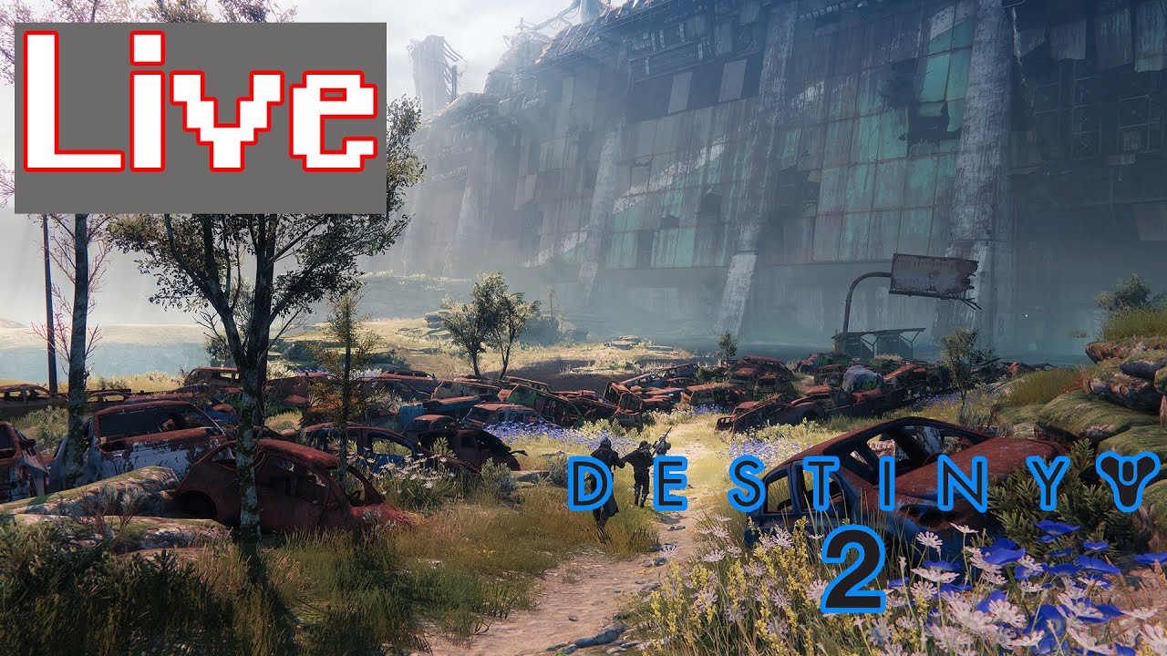 Destiny 2 / Live stream: เล่นเรื่อยๆ ep:3 - YouTube
