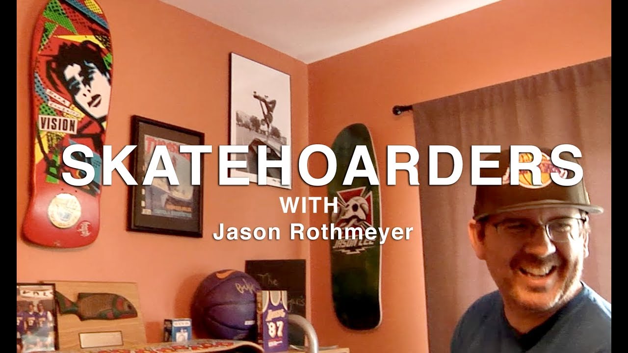 SkateHoarders | Jason Rothmeyer | Season 1 Ep 9 - YouTube
