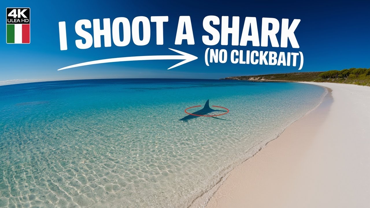 SHARK in Sardinia? San Teodoro - La Cinta Beach - YouTube