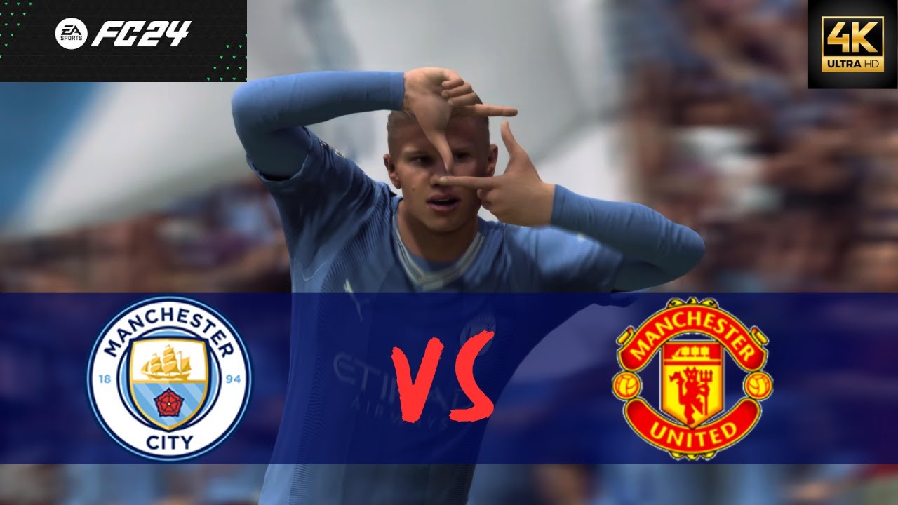 FC 24 - Manchester United Vs Manchester City - Ft. Zirkzee, Savio | EA ...