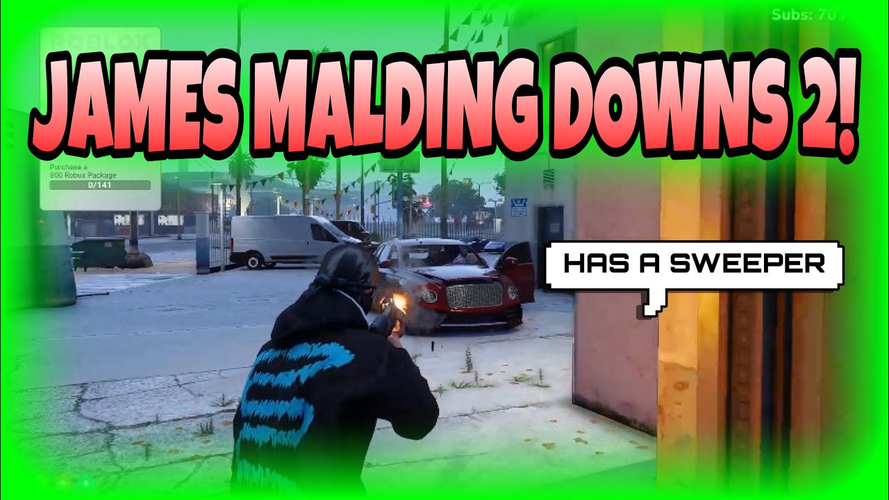 Manor James Malding Downs 2 (WAR) | NoPixel GTA RP | NoPixel Clips ...