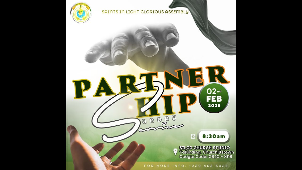 PARTNERSHIP SUNDAY - YouTube