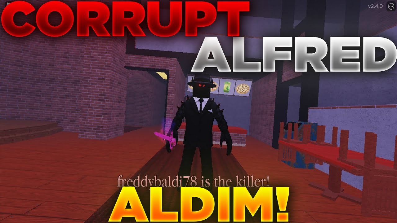 Roblox Survive The Killer Oynuyoruz #9 (CORRUPT ALFRED ALDIM!) - YouTube
