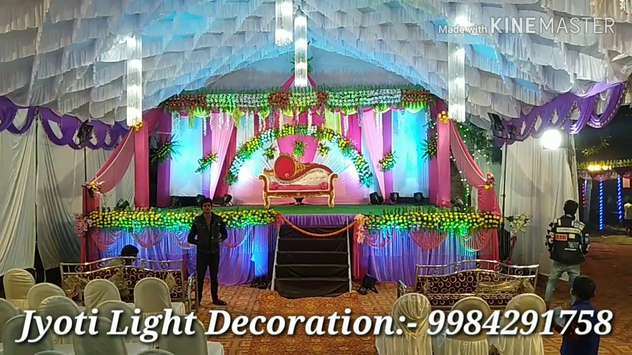 Jyoti Light Decoration Pawailardpur - YouTube