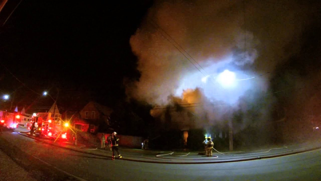 Port Colborne house fire - 2 - Saturday, Sept. 26, 2015 - YouTube
