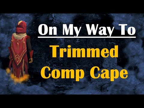 Completing Trimmed Comp Cape Requirements - YouTube