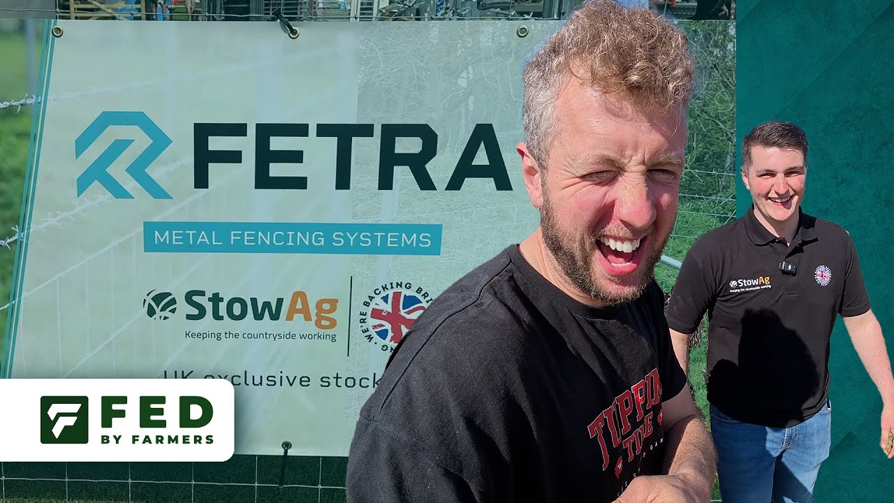 Riley Wheatcroft - Stow Ag and Fetra Fencing.... Iona and Cammy have a ...