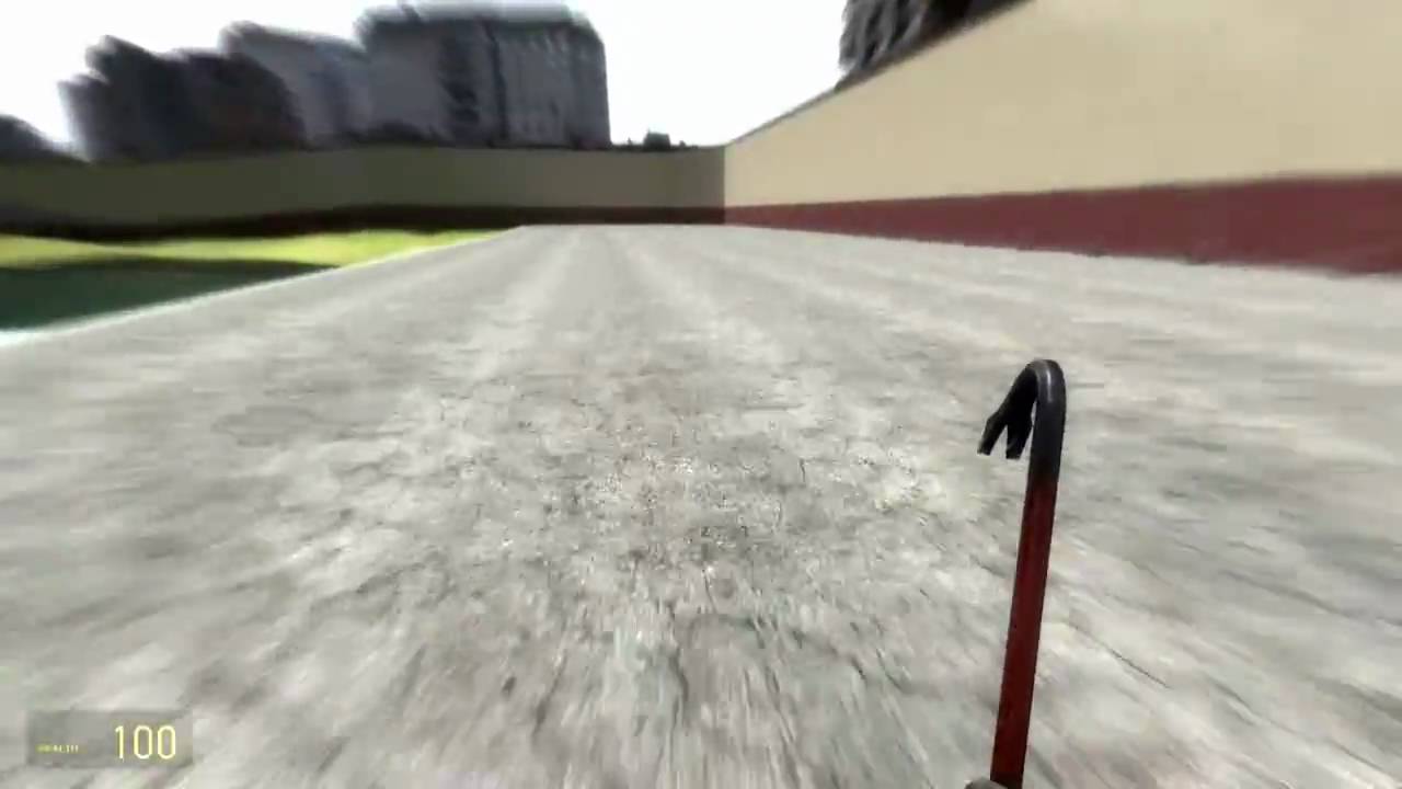 GMod - Sonic Shoes Quick Preview - YouTube