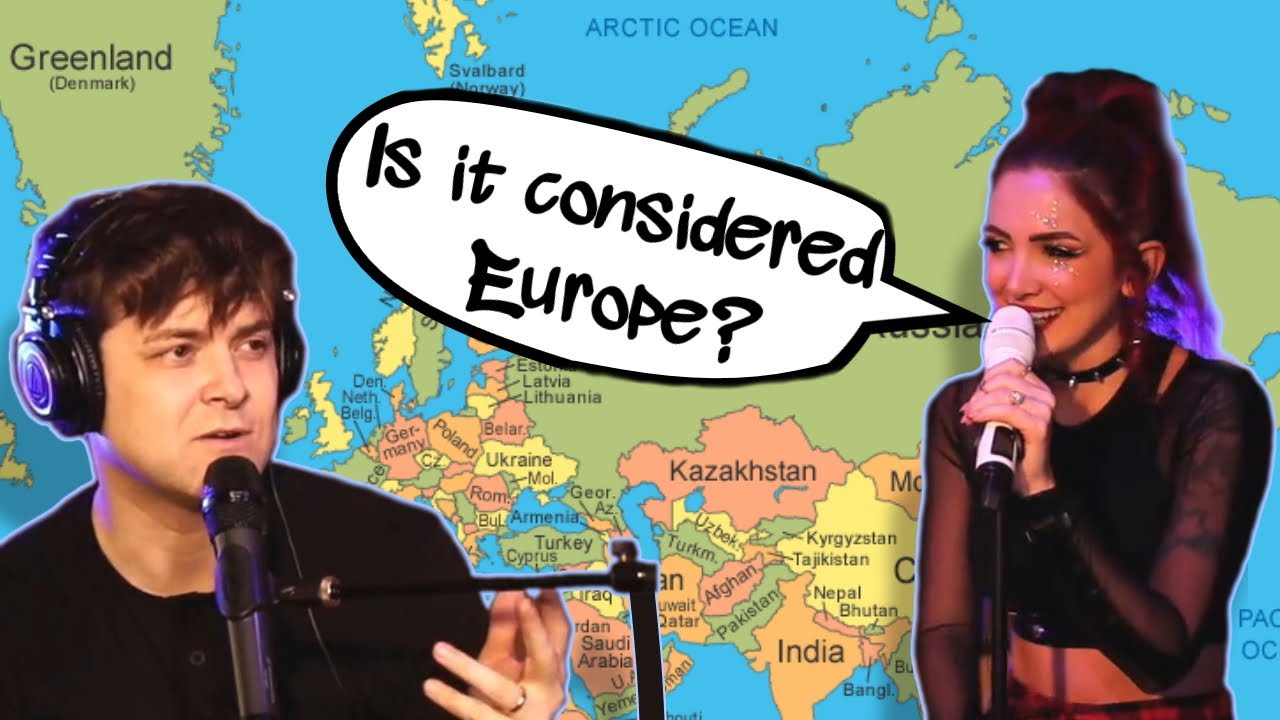 When Americans try to do geography - YouTube