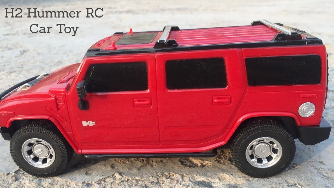 1:24 SCALE RC Toys HUMMER H2 at Less Than 1K UNBOXING & Demo | Adi ...