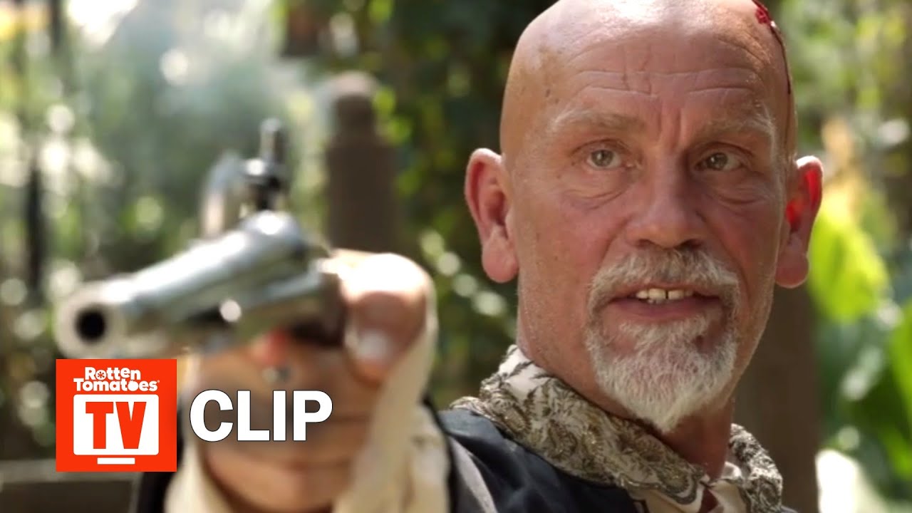 Crossbones (2014) - Blackbeard vs. William Scene (S1E9) | Rotten ...