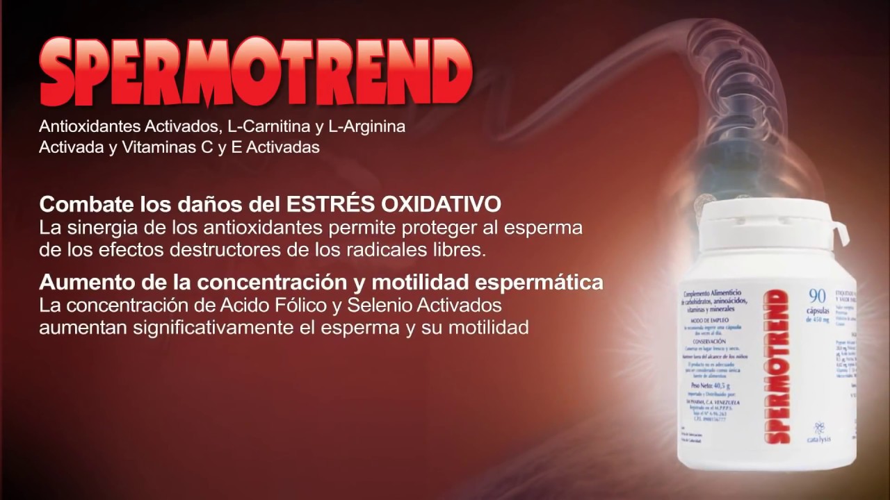 Spermotrend Fertilidad - Medicina Revitalizadora - Espermatozoides ...