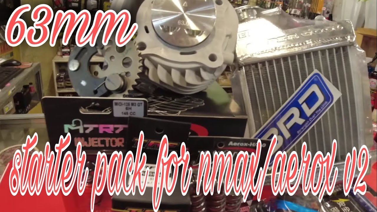 nmax v2 63mm jvt basic set para sa kasayahan ng buhay mo - YouTube