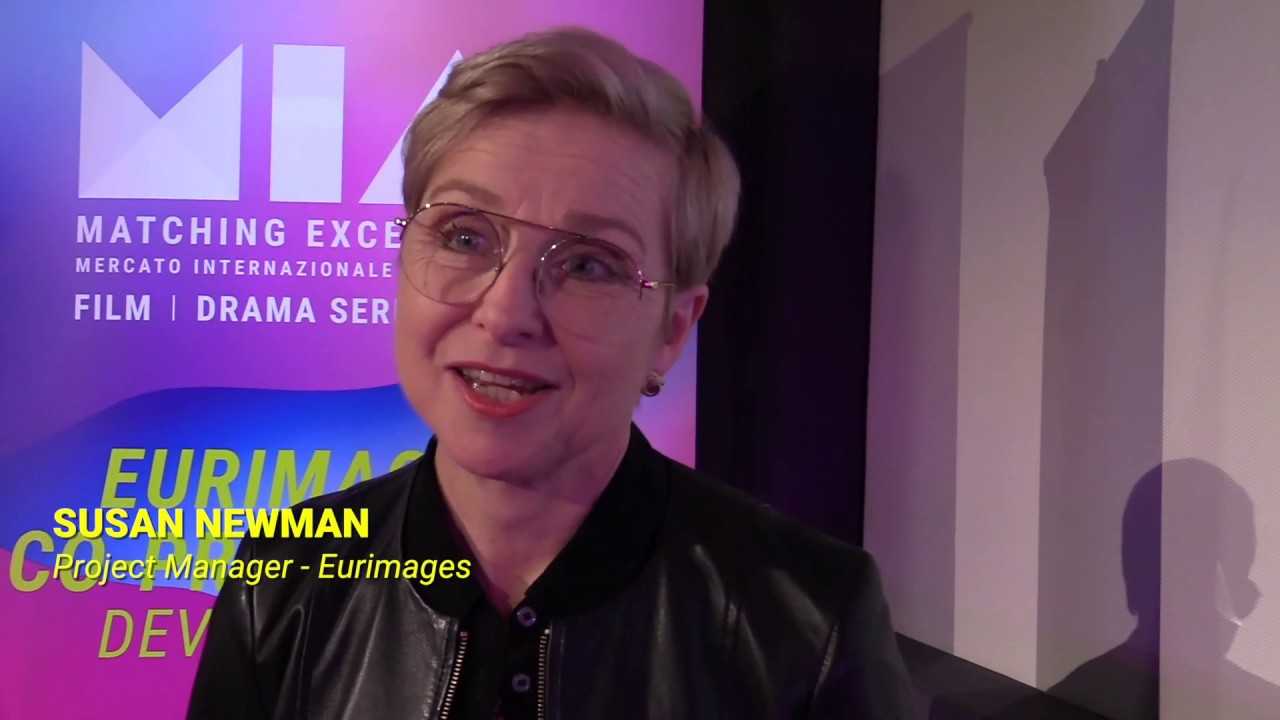 Interview with Susan Newman (Eurimages) - MIA Market 2019 - YouTube