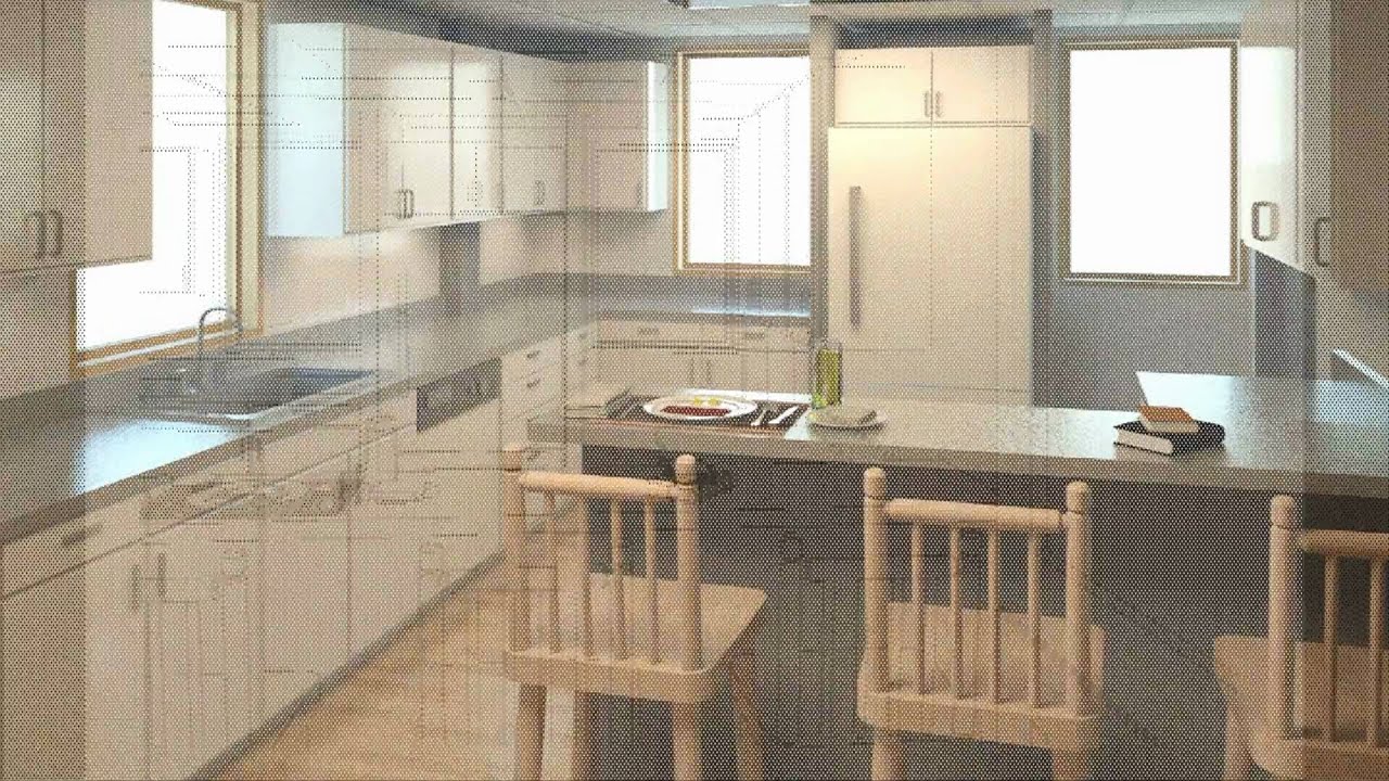 Revit Architecture - Interior walkthrough - Test.wmv - YouTube