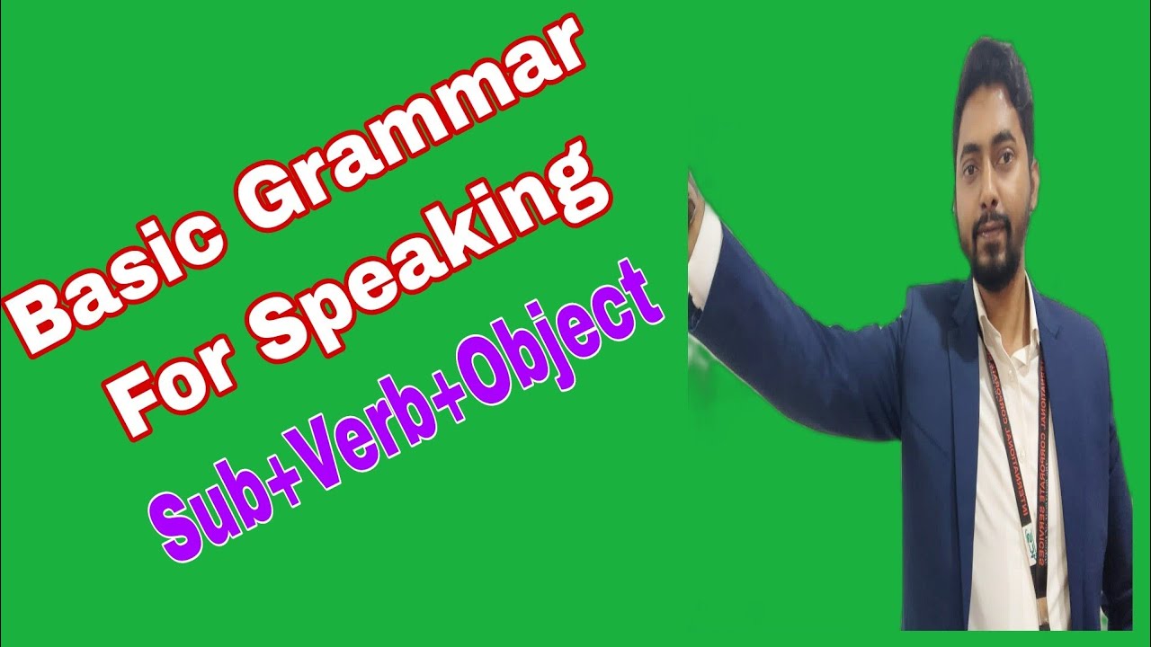 Basic Grammar - YouTube