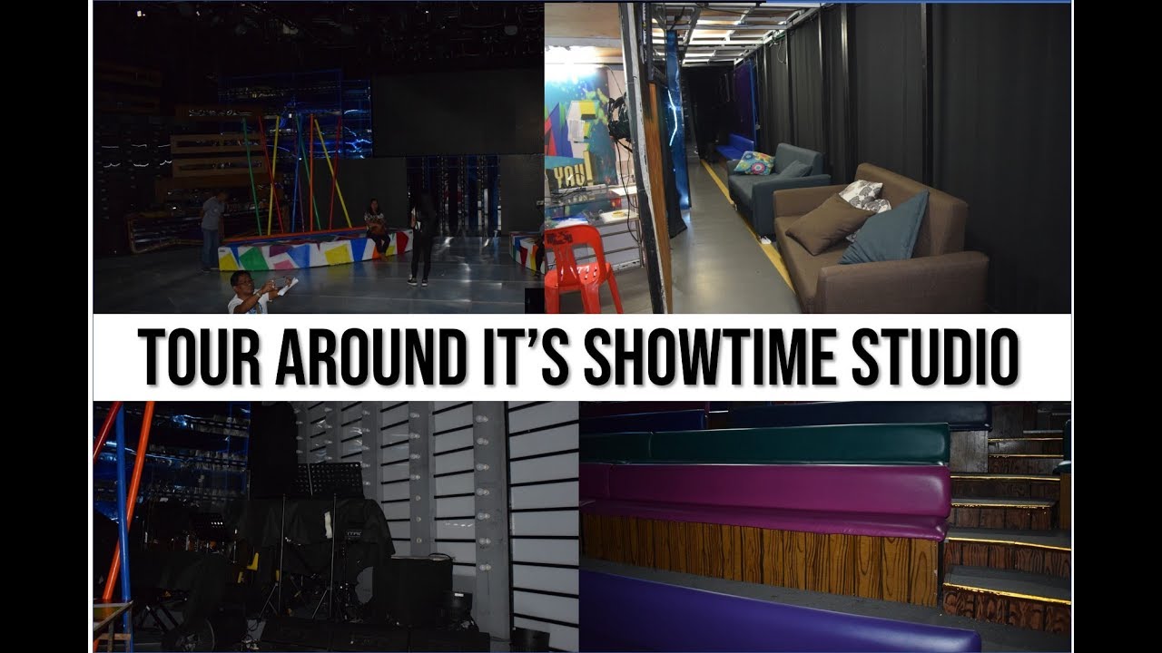 Tour Around It's Showtime Studio - YouTube