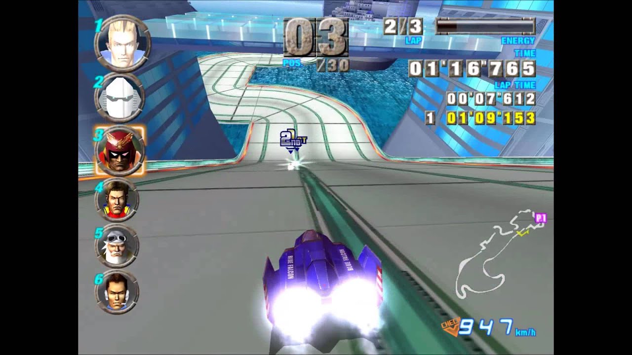 F-Zero GX - Big Blue - YouTube