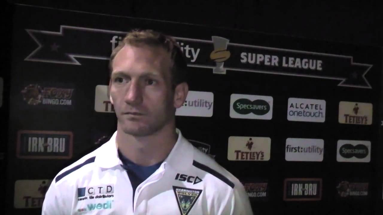 Michael Monaghan at 2014 Super League Launch - YouTube