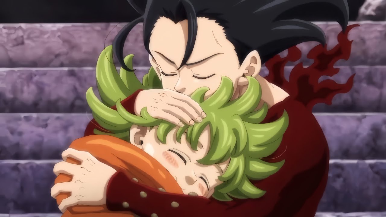 Demon King Zeldris sees Percival one last time | Four Knights Of The ...