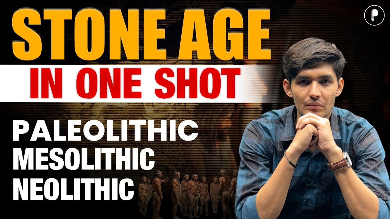 Stone age in One Shot | Paleolithic | Mesolithic | Neolithic | Ancient ...