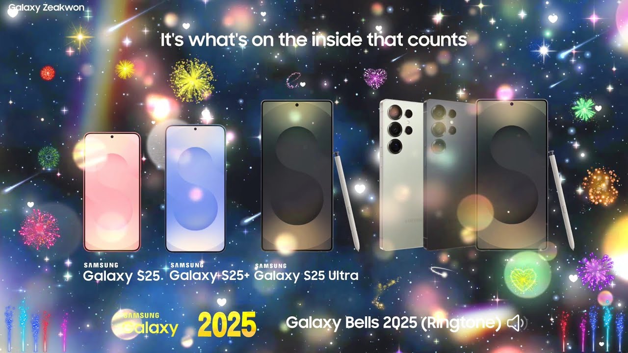 Galaxy Bells 2025 (Ringtone) | Samsung Galaxy S25 - YouTube