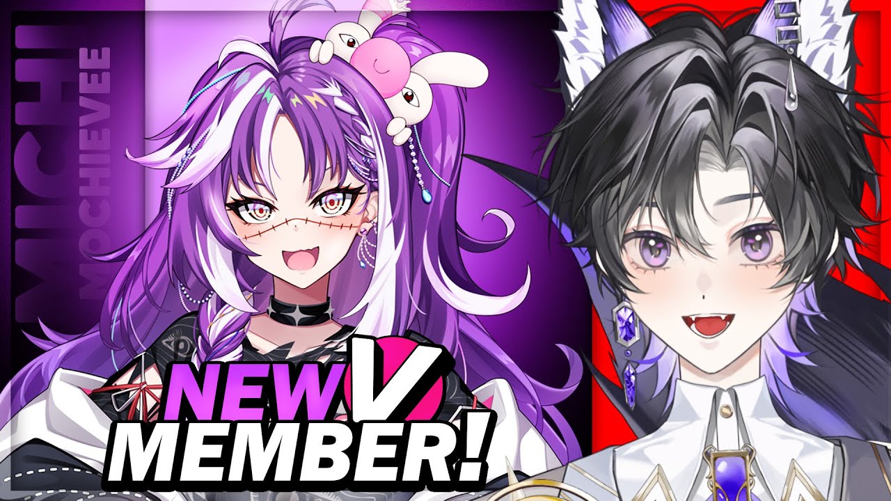 ️SHE’S BACK!? - MICHI MOCHIEVEE NEW VSHOJO MEMBER Debut Highlights ...