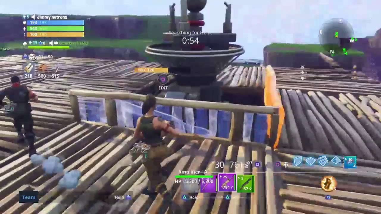 Getting new smg and playing save the world - YouTube