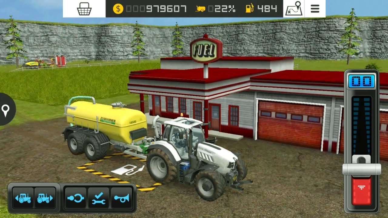 Fs16 farming simulatör 16 / # 739 HD - YouTube