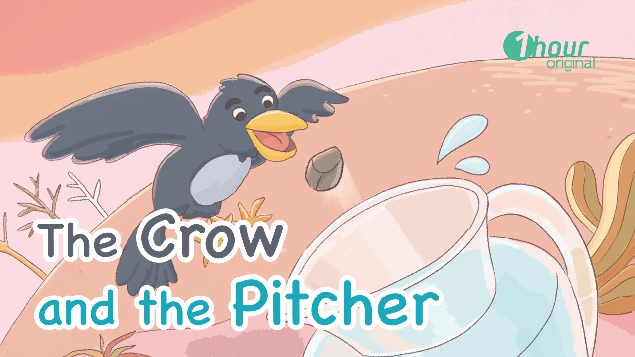 [1hour Original] The Crow and the Pitcher | 까마귀와 물항아리 - YouTube
