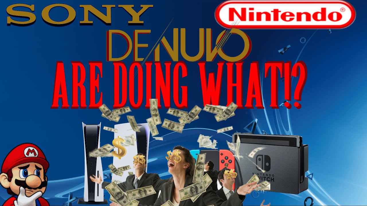Sony & Nintendo are Destroying the Games Industry Slowly - YouTube