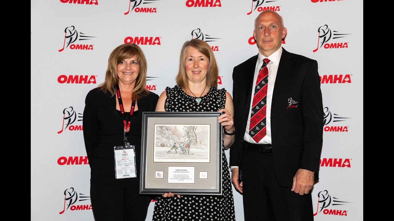 2019 OMHA Patricia Hartley Administrators Award - Colleen McGinnis ...