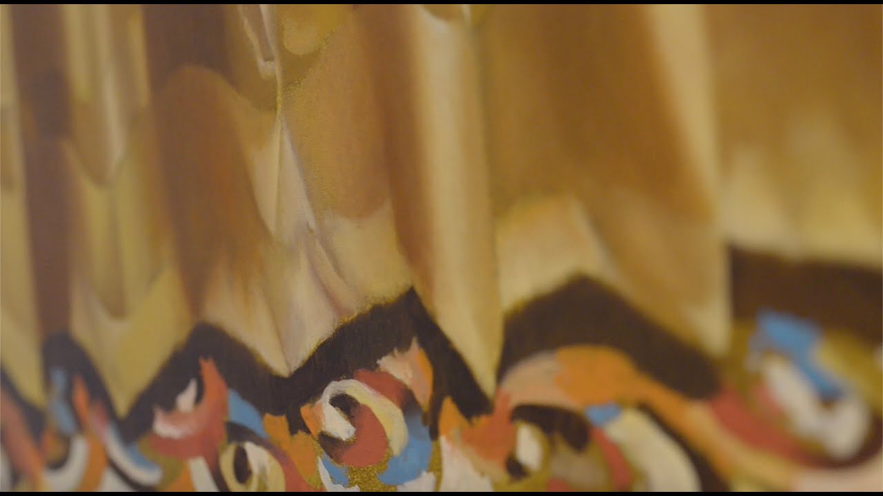 Louise Giovanelli studio film, produced by Steve Iles - YouTube