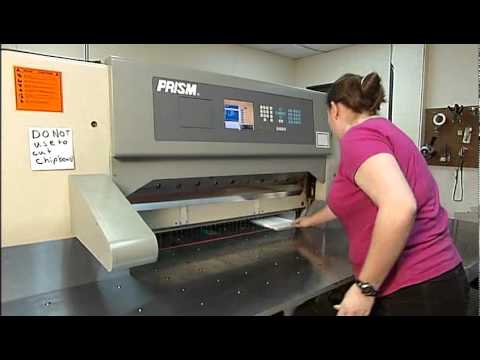 ACTI Printing/Bindery - YouTube